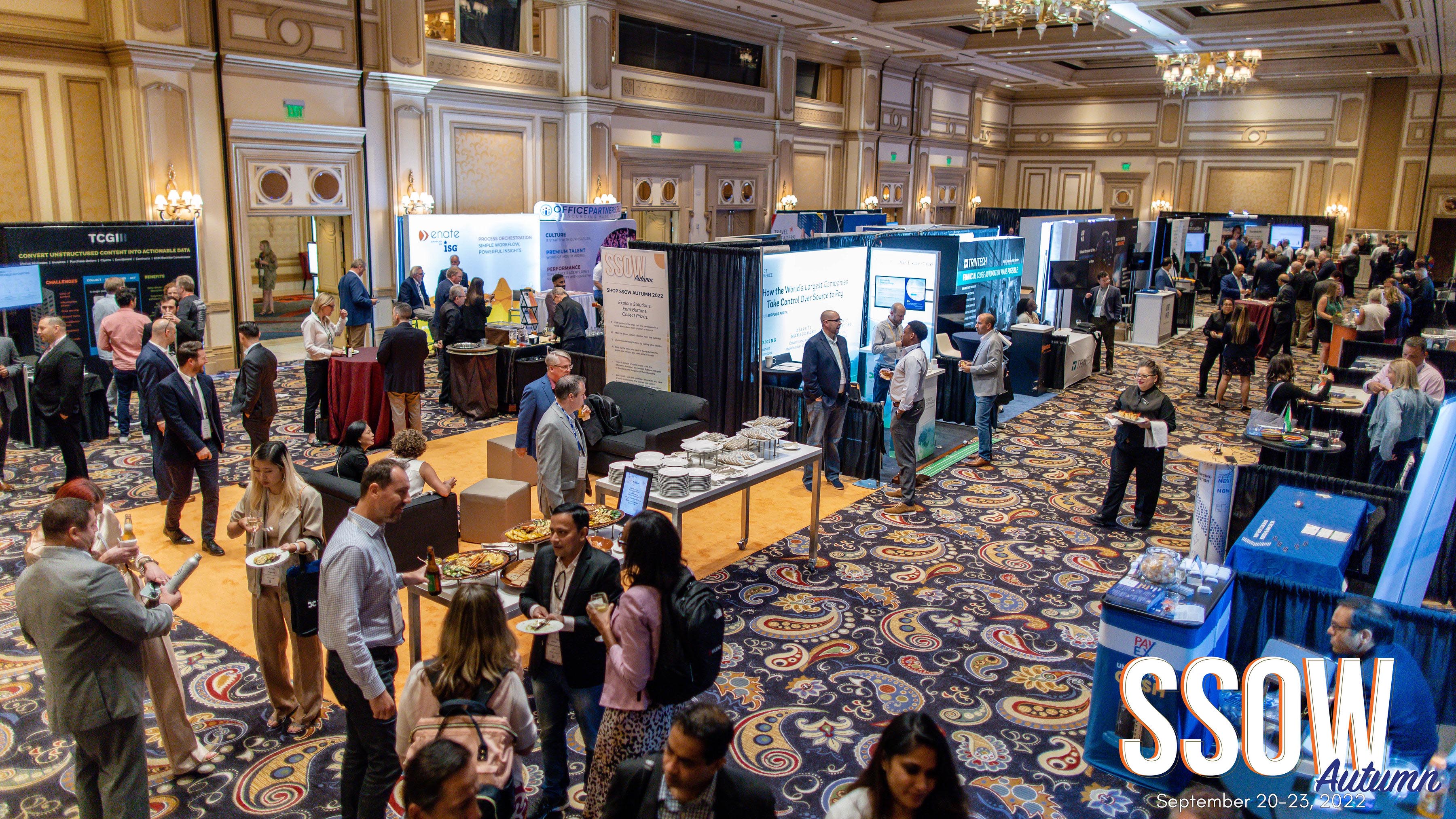 Photo Gallery | Shared Services & Outsourcing Week 2024 in H