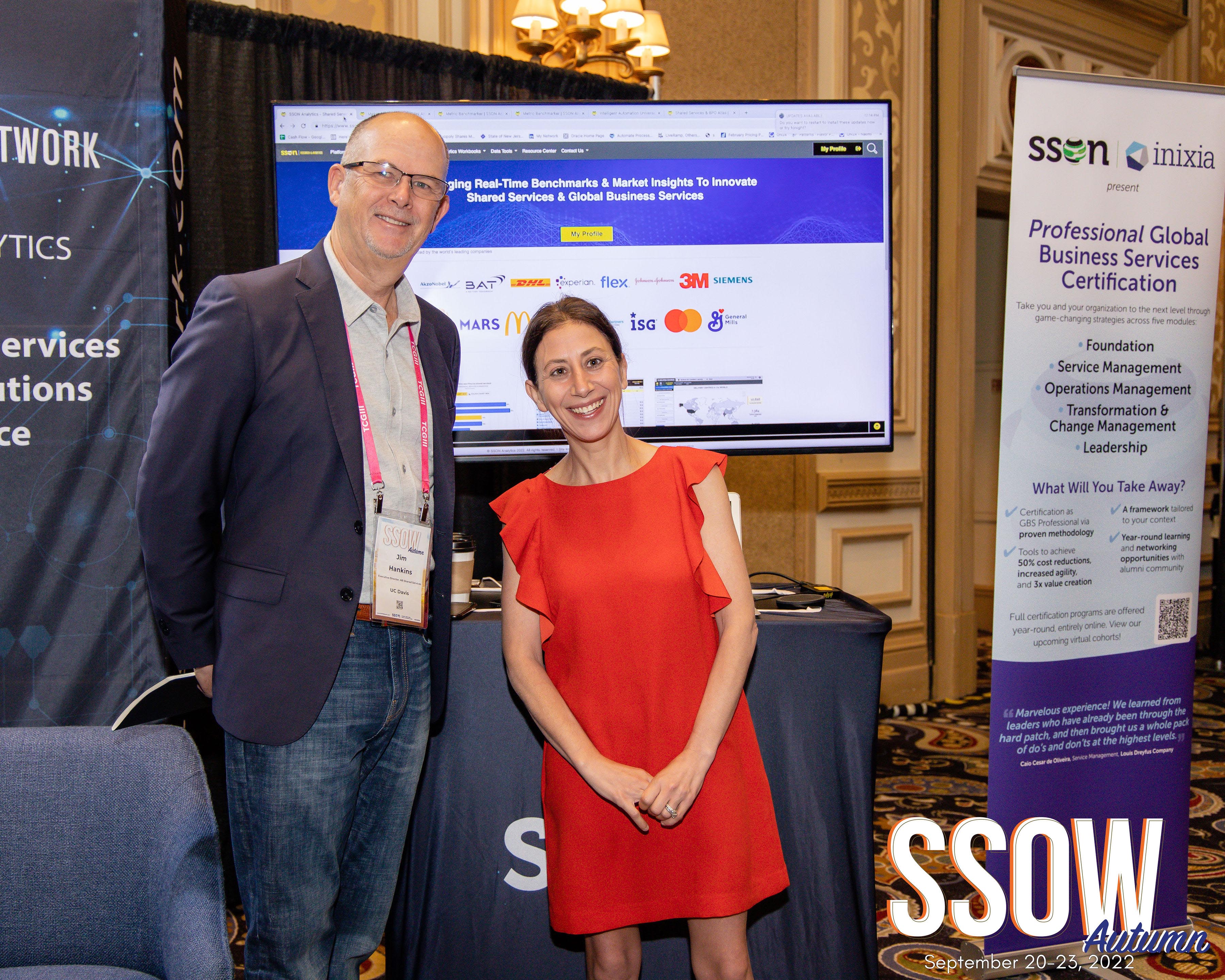 Photo Gallery | Shared Services & Outsourcing Week 2024 in H