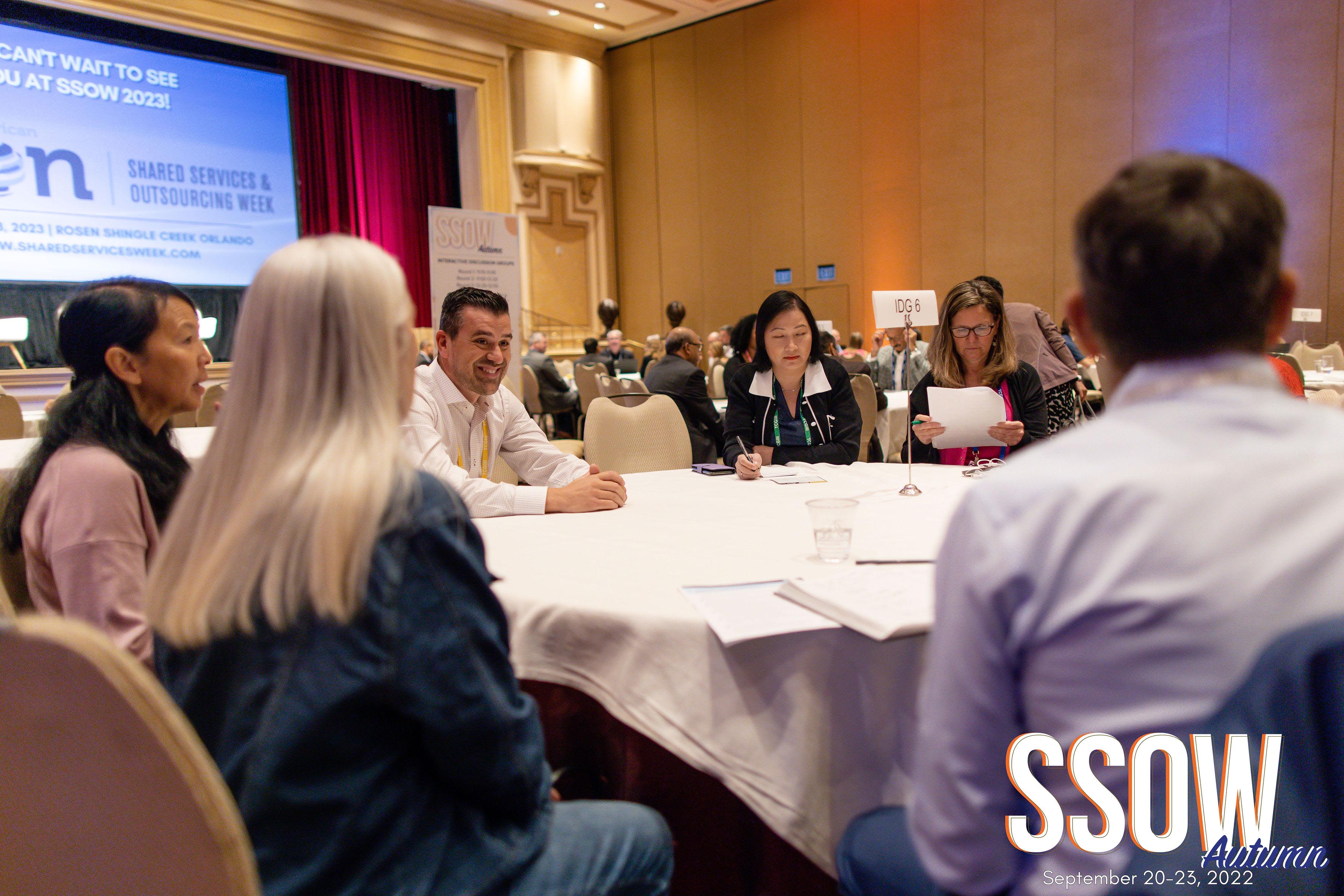 Photo Gallery | Shared Services & Outsourcing Week 2024 in H