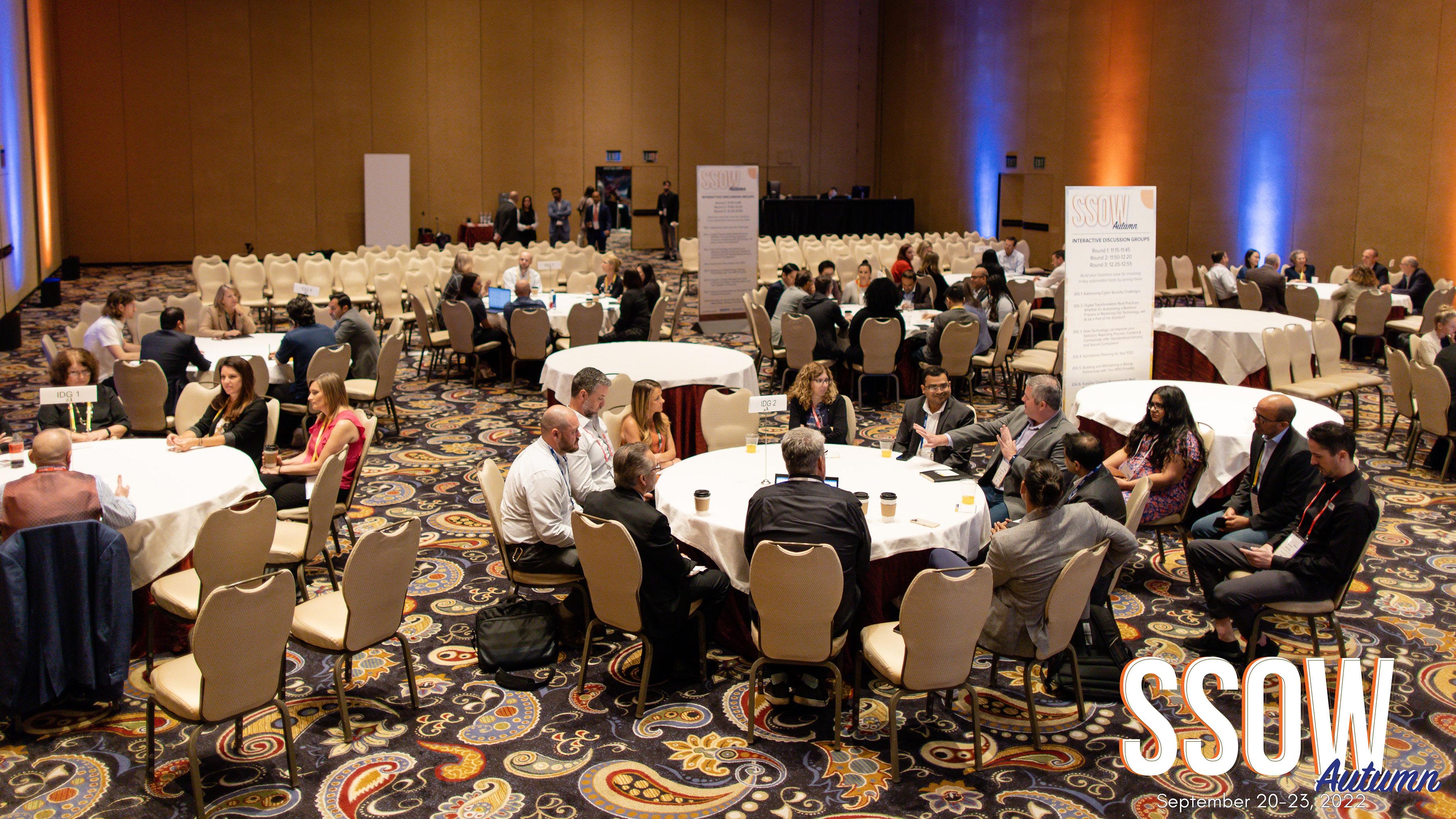 Photo Gallery | Shared Services & Outsourcing Week 2024 in H