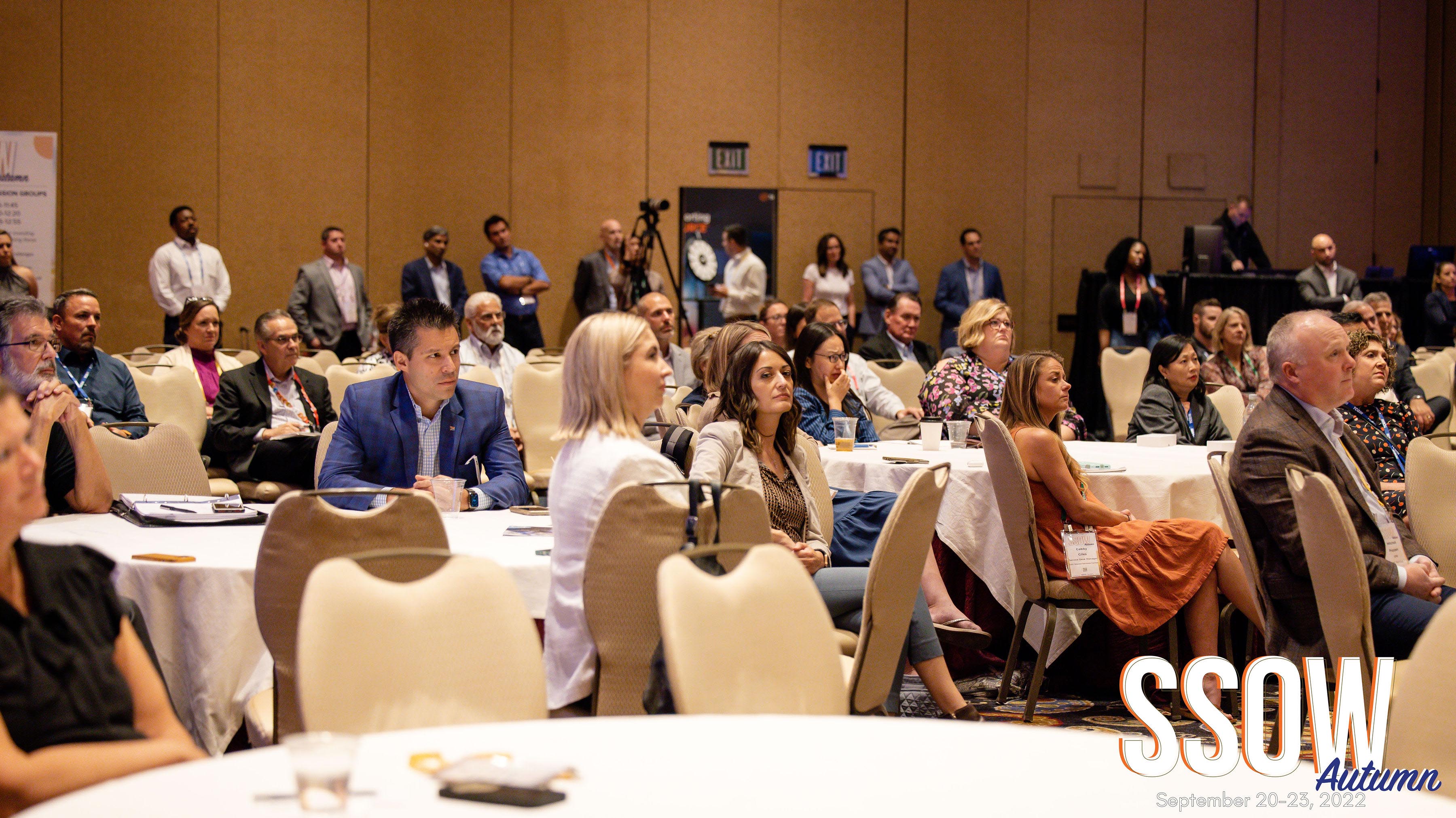 Photo Gallery | Shared Services & Outsourcing Week 2024 in H