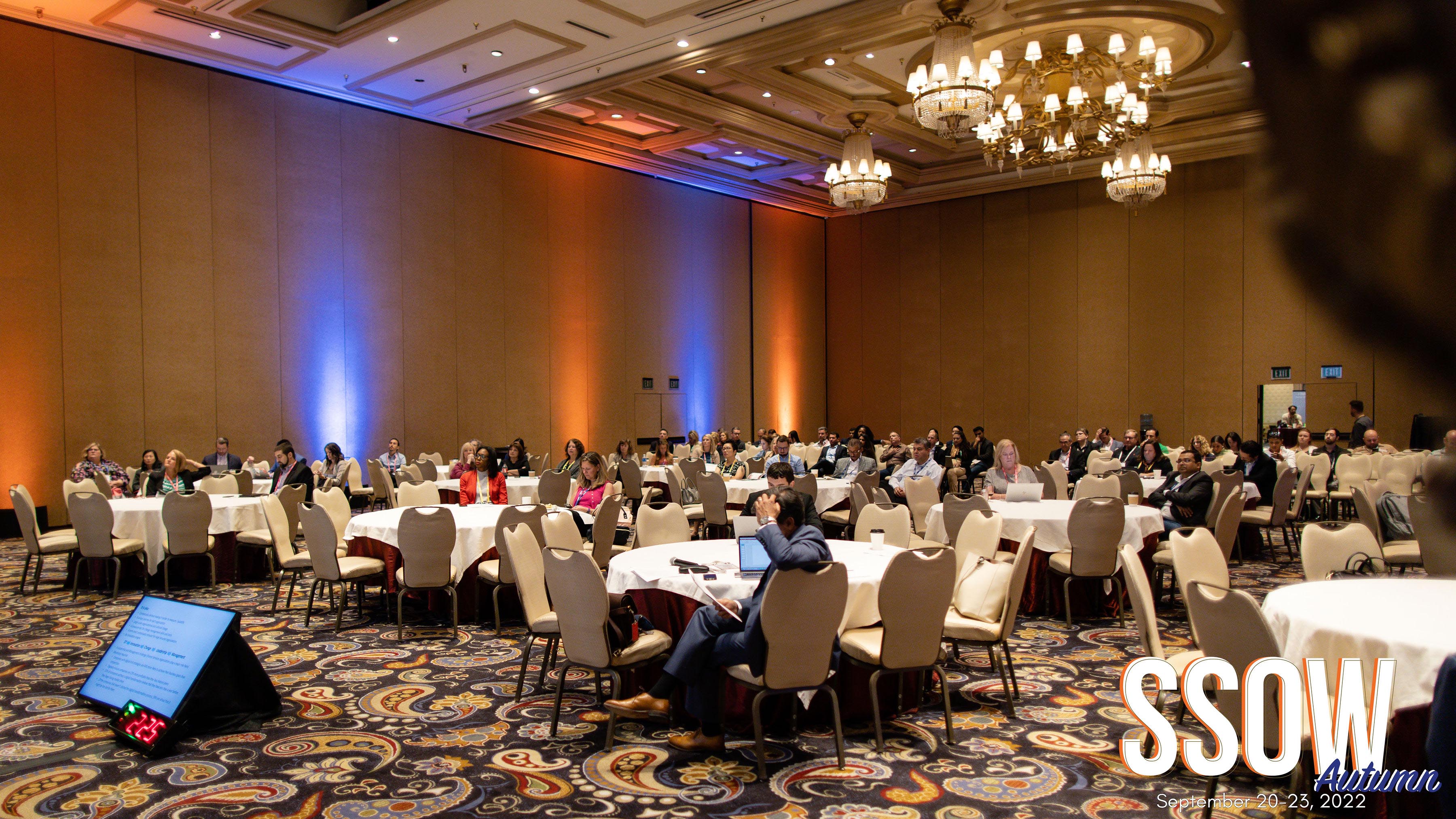 Photo Gallery | Shared Services & Outsourcing Week 2024 in H