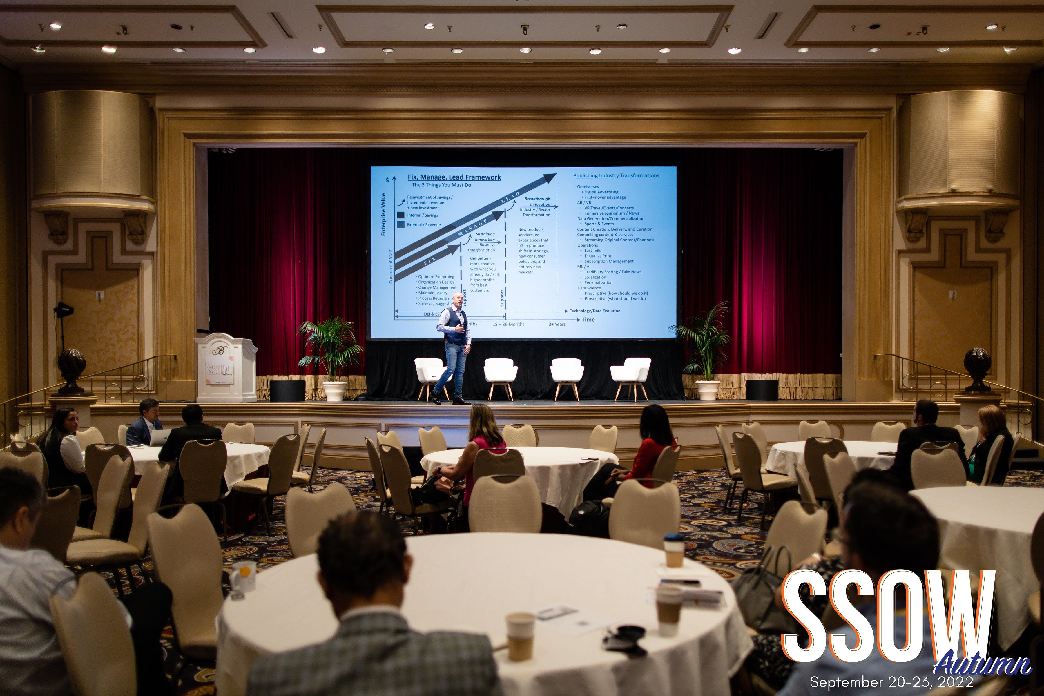 Photo Gallery | Shared Services & Outsourcing Week 2024 in H