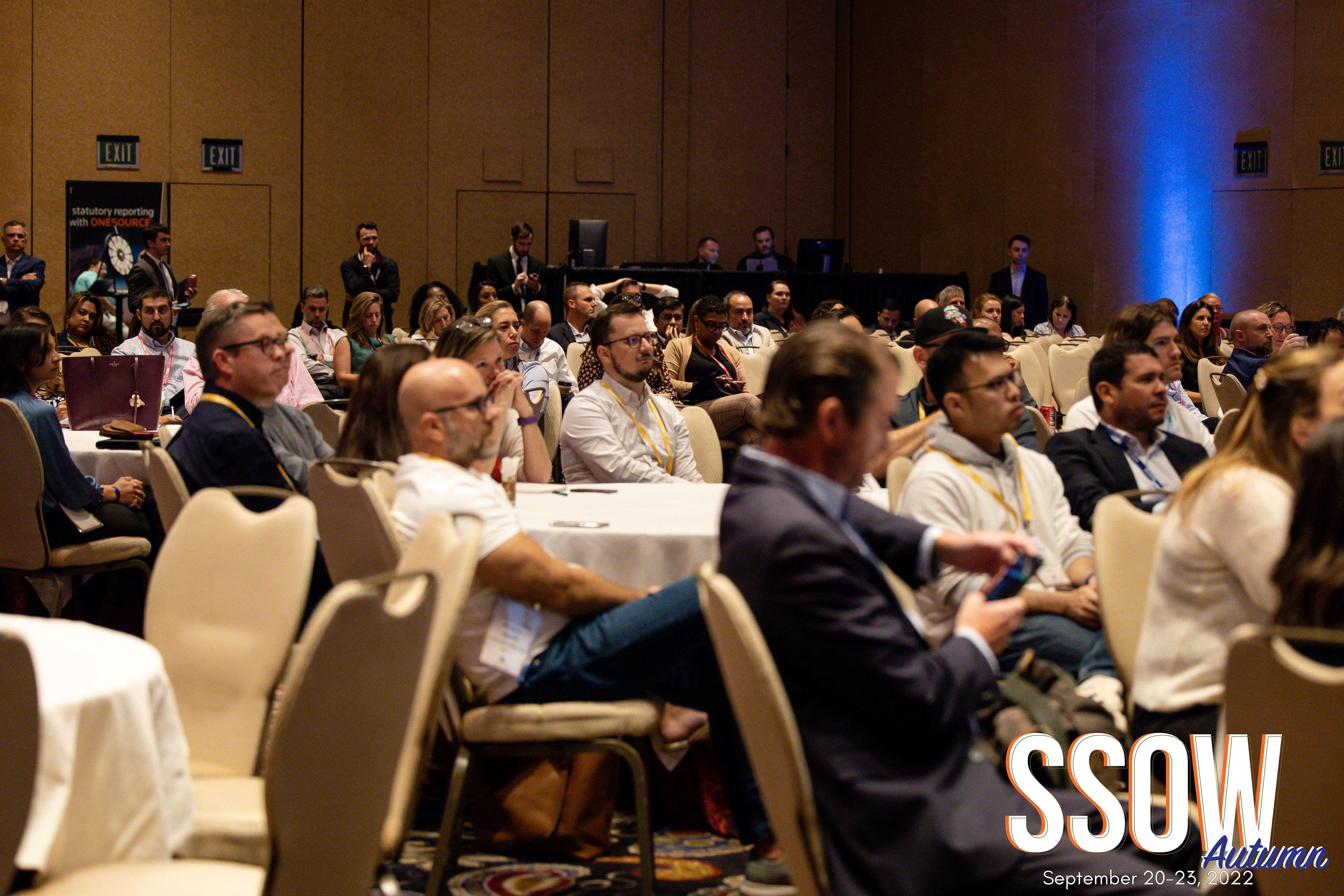 Photo Gallery | Shared Services & Outsourcing Week 2024 in H